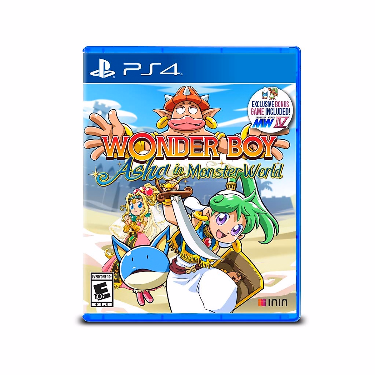 Wonder Boy - Asha In Monster World - PlayStation 4 Edition
