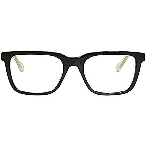 Gucci GG 0560O 005 Black Plastic Rectangle Eyeglasses 55mm