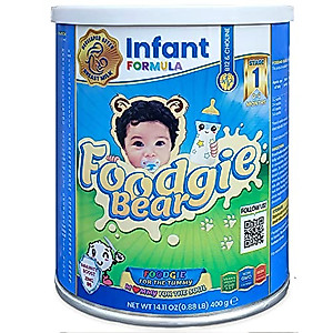 Foodgie Bear: Clinically Developed for Healthy Babies. Easy Mix Formula for Those who Need Gentle Ingredients that will Relieve Colic, Spit-up, and Gas. You’ll See Results in 24 hrs! If You Use Enfamil Gentlease, Soy formula, Nutramigin or Similac, Try Th