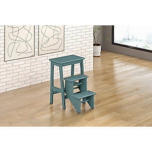 Boraam Niko 3-Tier Step Stool, Counter Height, Aspen Valley
