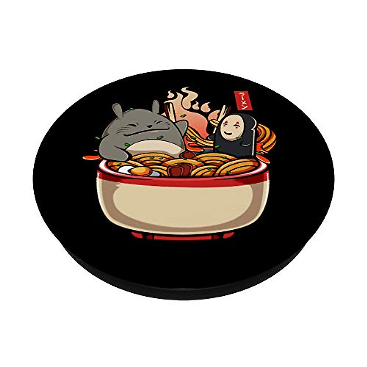 Ramen Pool Party - Great Kawaii Japan Anime Noodles Food PopSockets PopGrip: Swappable Grip for Phones & Tablets