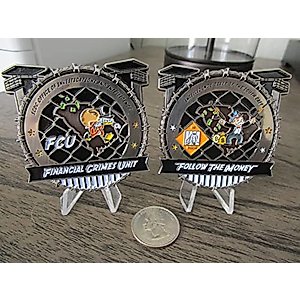 South Carolina Department of Corrections Financial Crimes Unit SCDC FCU Challenge Coin