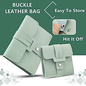 16-Piece Nail Clippers Portable Set, Professional Manicure and Pedicure Set, Manicure Set with Storage Tools, Nail Clippers Set Beauty Tools, Beauty Pliers Pedicure Knife (16 Pcs/Set, Yellow)