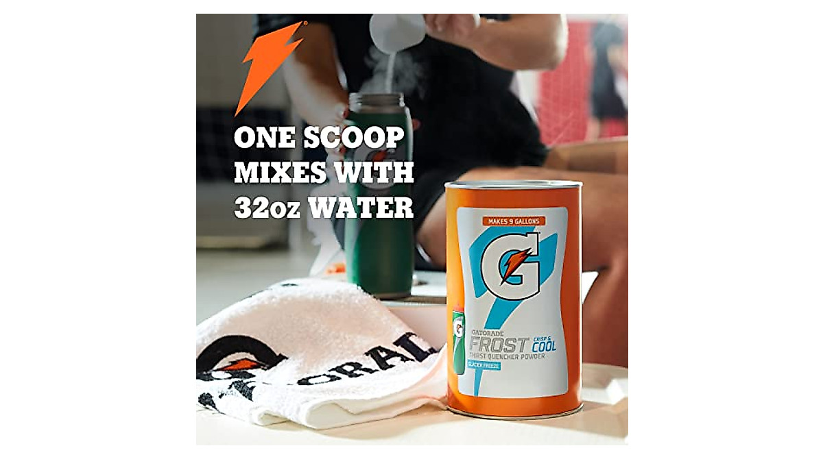 Gatorade Glacier Cherry Powder for Rapid Hydration & Performance