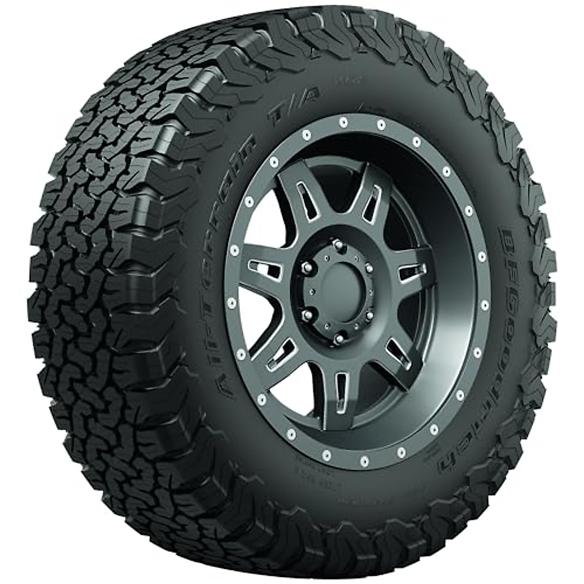 BFGoodrich All Terrain T/A KO2 Radial Car Tire for Light Trucks, SUVs, and Crossovers,LT215/75R15/C 100/97S