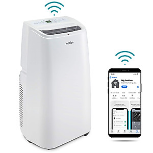 Ivation Replacement Exhaust Hose for IVAPACWIFI8K, IVAPACWIFI10K, IVAPACWIFI12K and IVAPACWIFI13K Wi-Fi Portable Air Conditioner