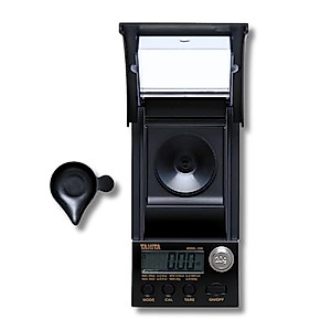 Tanita 1230 Professional Mini Diamond Scale - Japan Technology - Portable Carat Scale for Precise Gem Weighing - Energy Saving and Auto Power Off - Easy to Read 5 Digit LCD Display