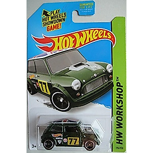 HOT WHEELS MORRIS MINI HW WORKSHOP 194/250 GREEN