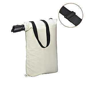 Ohoho 127-7040 Blower Debris Vacuum Bag Compatible with Toro 127-7040 137-2336 108-8994 - Fits Models: 51436,51558,51563,51574,51581,51592