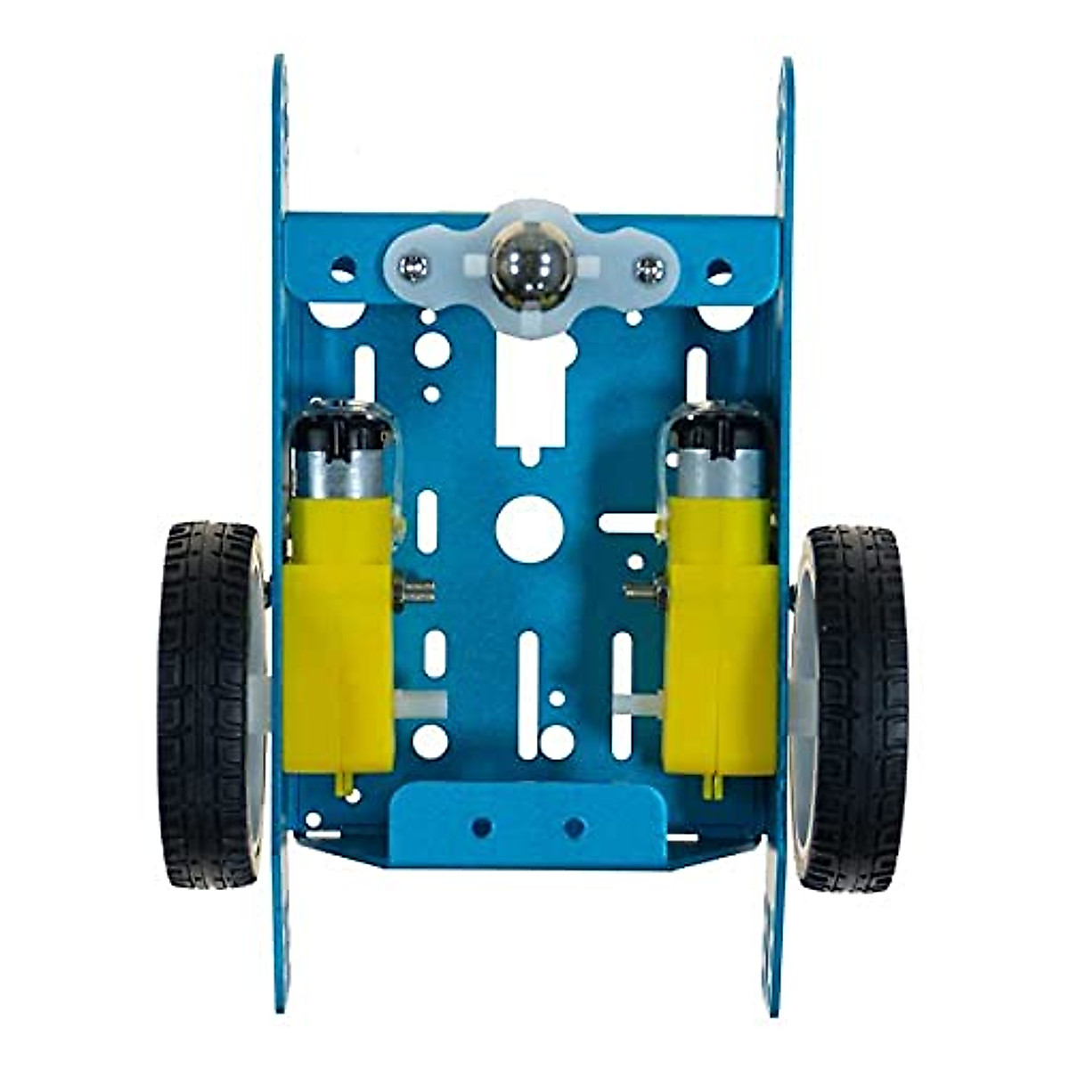 Robotistan - Multi-Purpose Aluminum 2WD Robot Body - Blue Robot Platform Kit