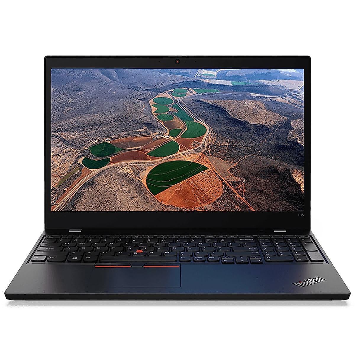 Lenovo ThinkPad L15 Gen 1 Business Laptop 15.6" FHD IPS Display (AMD Ryzen 5 PRO 4650U, 16GB RAM, 256GB PCIe SSD, AMD Radeon, WiFi 6, RJ-45, HD Webcam, Win 11 Pro) with DKZ Hub USB Port Expander