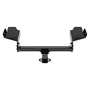 HECASA Class 3 Black 2" Trailer Hitch Receiver Compatible with 2013-2019 Ford Escape SEL SE S Titanium