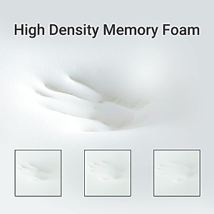 Kingfun 4pcs Orthopedic Bed Wedge Pillow Set for Post Surgery, Memory Foam for Sleeping, Adjustable Leg, Back and Arm Support, Sitting Up and Rest Pillow with Travel Bag