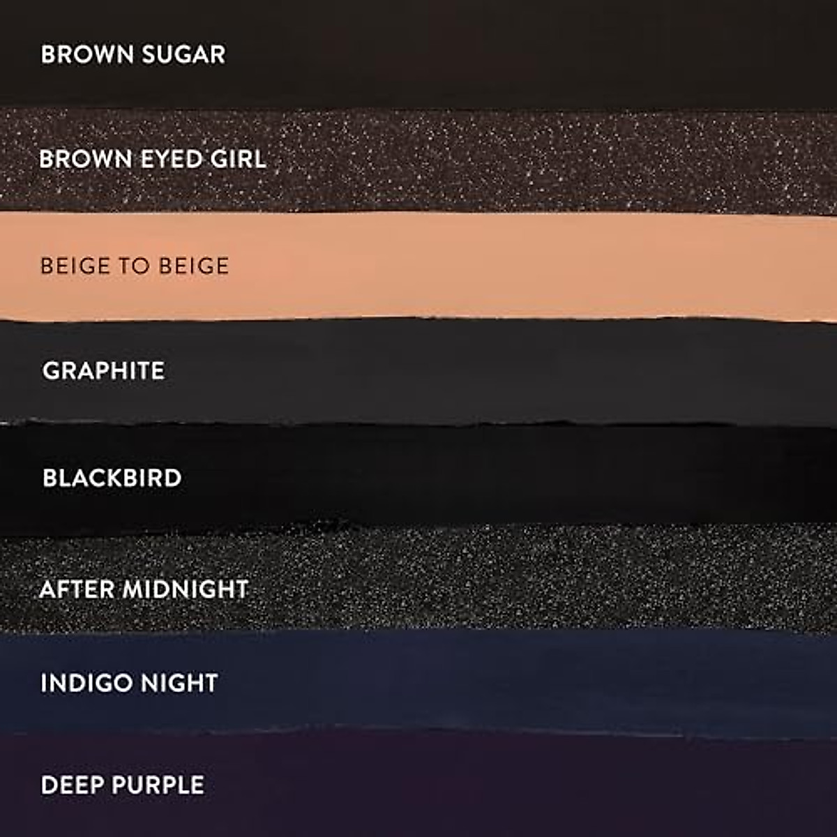 LAURA GELLER NEW YORK INKcredible Gel Eyeliner - Indigo Night - Waterproof Smudge-proof Eyeliner Pencil - Built in Sharpener