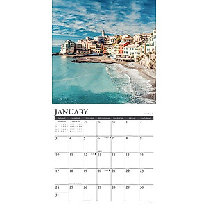 Italy 2021 Wall Calendar