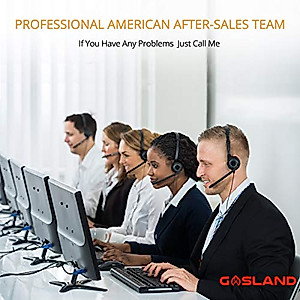 GASLAND 5FT Propane Regulator and Hose,Universal Grill Regulator Replacement for Weber, Charbroil, Nexgrill and More BBQ Appliances, Max 80,000 BTU, 3/8" Female Flare Nut, CSA Certification