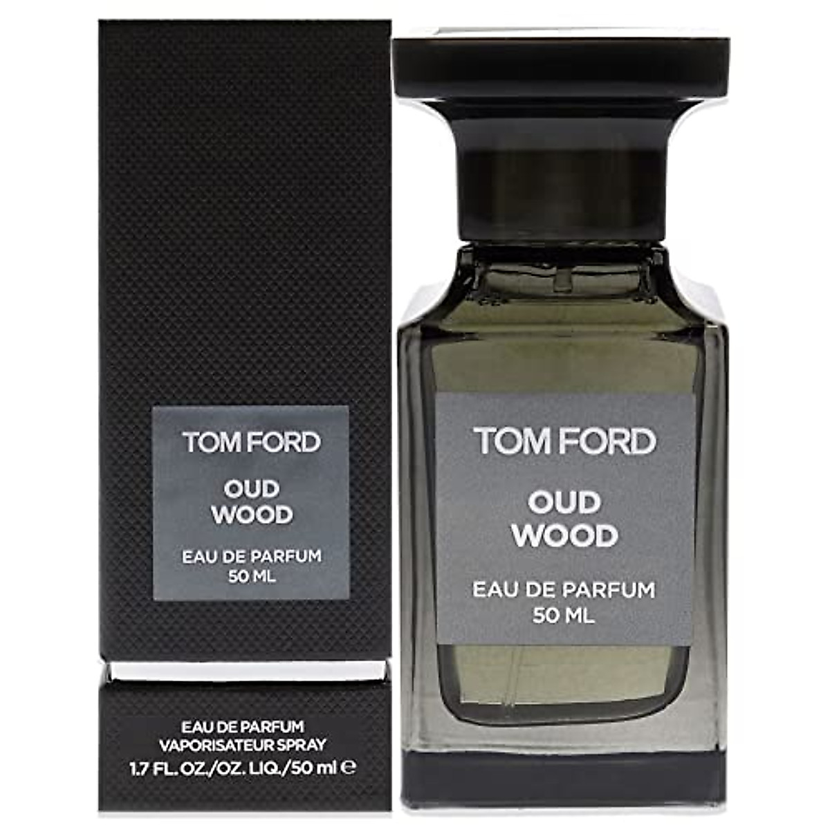Tom Ford Private Blend Oud Wood Eau De Parfum Spray - 50ml/1.7oz,Black