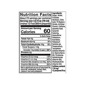 SodaStream Energy,14.8 Fl Oz (Pack of 4)