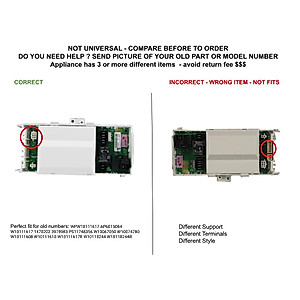 GLOB PRO SOLUTIONS WPW10111617 CKD4313 Main Control Board