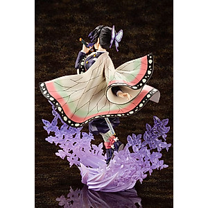 Kotobukiya Demon Slayer: Kimetsu no Yaiba; Shinobu Kocho ArtFX J Statue, Multicolor