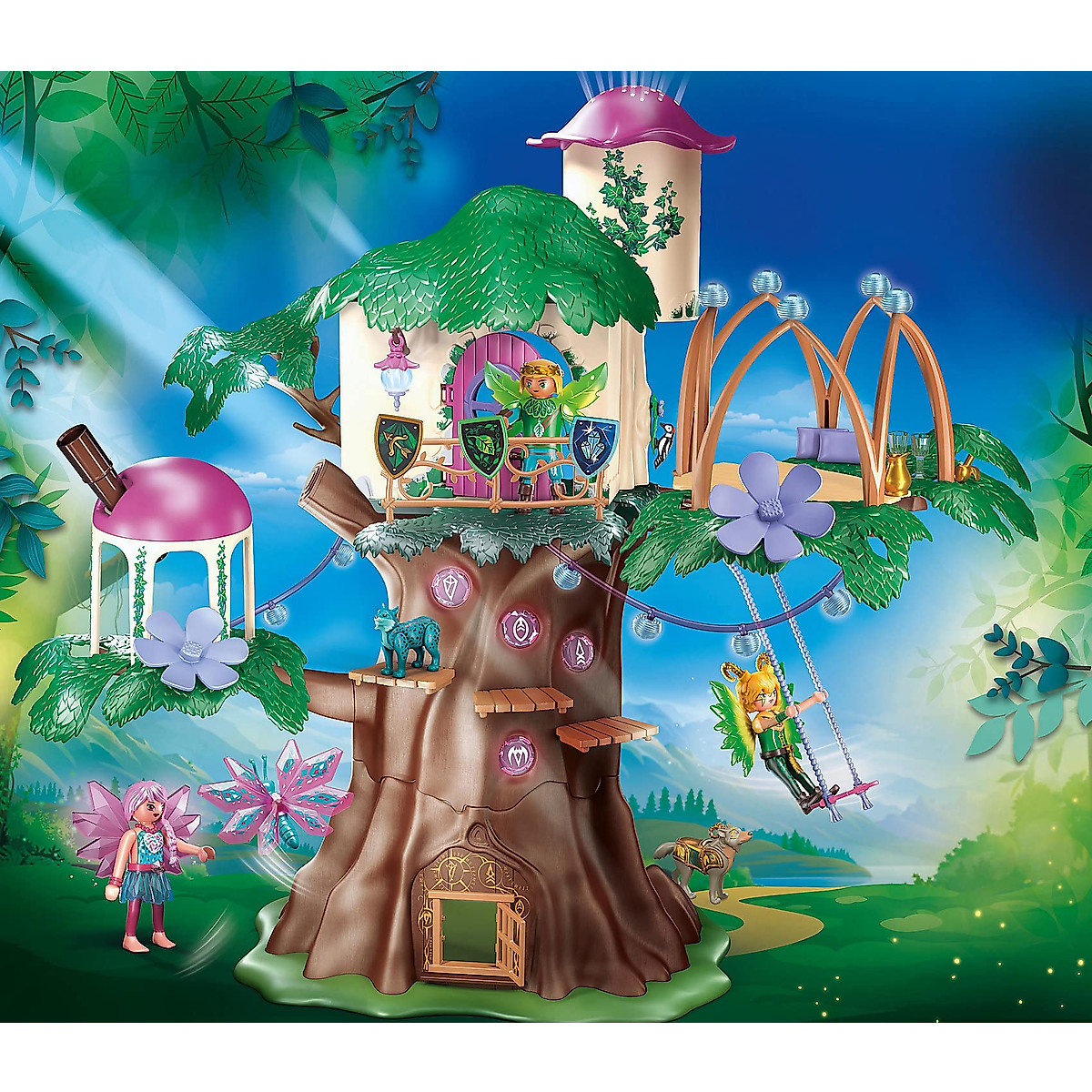 Playmobil Adventures of Ayuma Community Tree