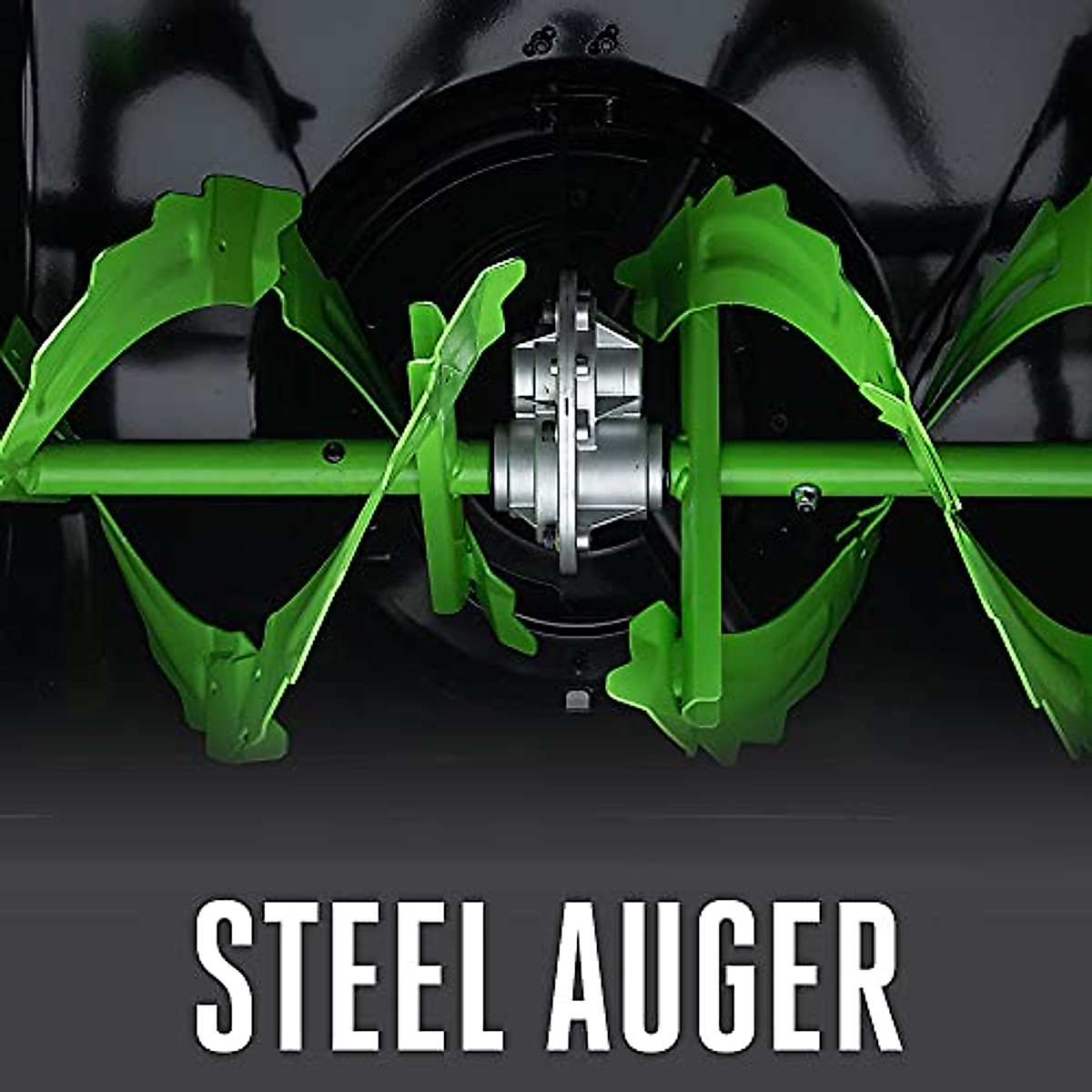 EGO Power+ SNT2405 24 in. Self-Propelled 2-Stage Snow Blower with Peak Power Two 7.5Ah Batteries and Dual Port Charger Included, Black (Renewed)