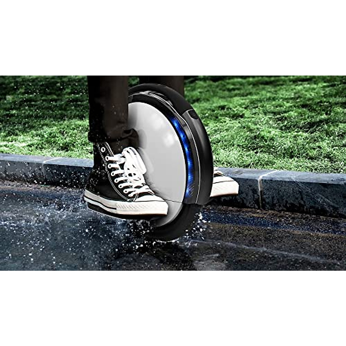 CYBERBOT 9bot One A1 Electric Unicycle Self Balancing Single Battery 155WH, Portable For Beginner, Lightweight, Cool Outdoor Sports, For Fun and Commuting