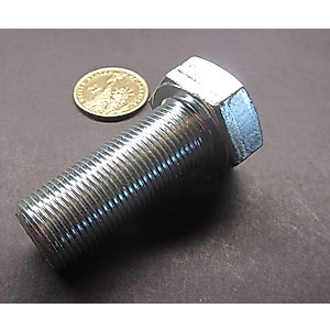 Class 8.8 Zinc Steel Bolts FT M20 x 1.5 mm x 50 mm Long 4 pcs