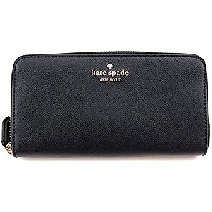 Kate spade new york braelynn large continental wallet (black)