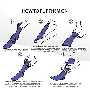 Travelsox mens Compression socks, Black, Large US