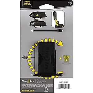 Nite Ize Tool Holster, Stretch, Black (FAMT-03-01)