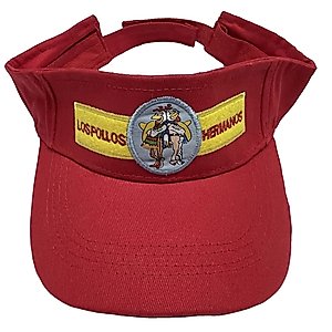OEM Los Pollos Hermanos Cap Hat Logo Moth Heisenberg Breaking Bad Red