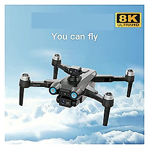 OZLIKA AE6 Drone 4K 8K HD Camera GPS 5G FPV Visual Obstacle Avoidance Professional Brushless Motor Quadcopter RC Dron Toys (Color : 8k 1b Avoidance B)