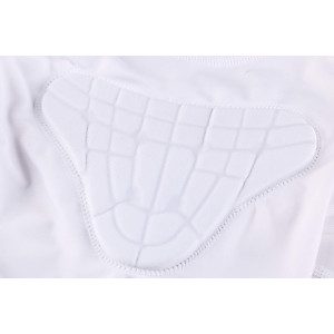 DGXINJUN Padded Youth Boys Football Rib Protector for Kids Girls Heart Guard Sternum Shirt Rugby Baseball Chest Protective