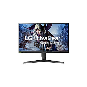 LG UltraGear QHD 27-Inch Gaming Monitor 27GL850-B, Nano IPS 1ms (GtG) with HDR 10 Compatibility and NVIDIA G-SYNC, 144Hz, Black