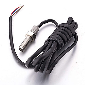 3/8-24 UNF MPU MSP6730 Generator Magnetic Pickup Speed Sensor for Engine