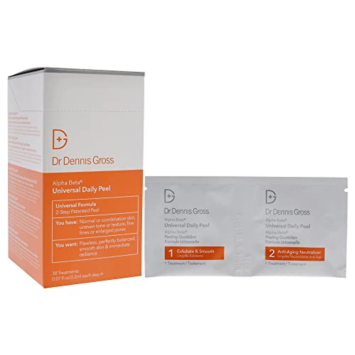 Dr Dennis Gross Alpha Beta Universal Daily Peel Treatment Unisex 30 oz