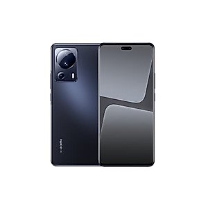 Xiaomi 13 Lite 5G + 4G LTE (256GB + 8GB) Global Unlocked 6.55" 50MP (Tmobile Mint Tello Global Market) + (Fast Car 51W Charger) (Lite Black (Global))