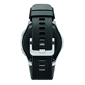 Samsung Galaxy Watch (46mm) Silver (Bluetooth), SM-R800 International Version (Renewed)