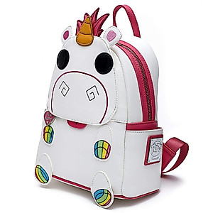 Loungefly x POP Minions Fluffy Unicorn Cosplay Mini Backpack