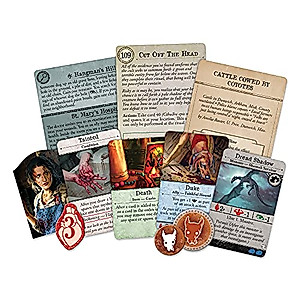 Arkham Horror 3rd Edition Under Dark Waves Board Game Expansion | Mystery Game | Cooperative Board Game for Adults | Ages 14+ | 1-6 Players | Average Playtime 2-3 Hours | Made by Fantasy Flight Games