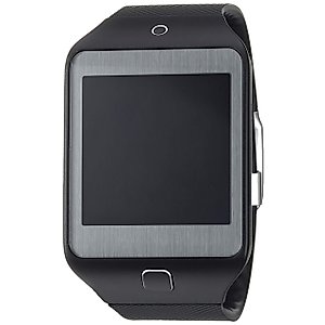 Samsung Gear 2 Neo Smartwatch - Charcoal Black (Renewed)