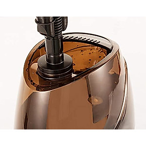 OIIBO Reptile Humidifiers, Reptile Fogger with Double Extension Tube, 2.2L Reptile Misting System, 2 in 1 Joint Fogger for Reptile Amphibians Terrarium Tank