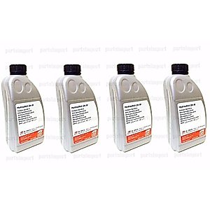 Febi Bilstein Mercedes Hydraulic Fluid 4L for Convertible Top Pump & Hydropneumatic Suspension