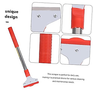 ANDRESLAD 1 Set Seam Squeegee Set Wallpaper Scraper Handheld Scraper Tile Scraper Window Cleaning Scraper Tile Cleaning Tool Cleaning Scraper for Tile Cleaning Scraper Tool Tools Plastic