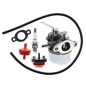 AUTOKAY Snowblower Carburetor 640086A with fuel line primer pump Kit for Toro Power Clear 38182 38170 38171 38172 38173 38175 Snowthrower 70 90 110 125 135cc ATV Quad Go Kart SUNL TAOTAO JCL