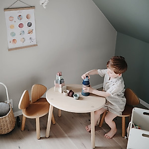 mushie Stacking Cups Toy 8 pcs | Made in Denmark (Forest)