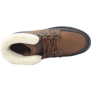 Bass Mens Ridgeback WX Outdoor Rugged Hiking Boot, Tan/Brown, 10.5 M