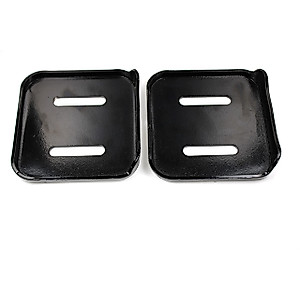 2 Pack 309016E701MA Height Adjuster Skid Shoes with Hardware for Murray Craftsman Sears Snowblower