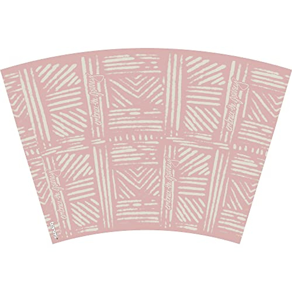 Tervis Embrace The Journey Made in USA Double Walled Insulated Tumbler Travel Cup Keeps Drinks Cold & Hot, 24oz, Classic